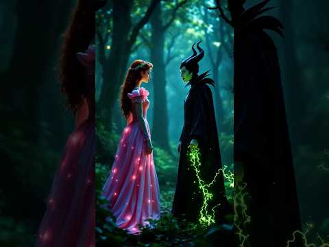 I Fused Disney Princesses With Their Villains #DisneyFusion #PrincessVsVillain #ArtChallenge