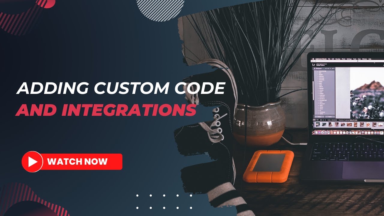 Adding Custom Code and Integrations with WeeBlok