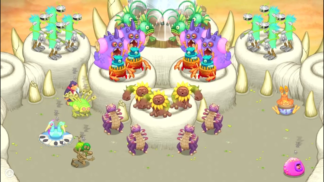 Msm Amber island remake test