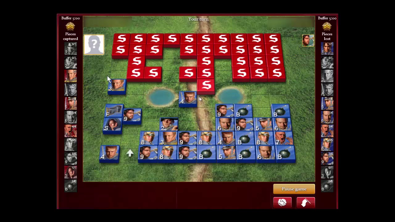 Stratego Game Analysis: Probably Most Common Beginner Mistake