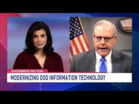 DoD CIO on cybersecurity, AI and data + Prosecuting war criminals in Ukraine @GovernmentMatters
