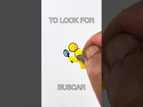 Learn Spanish! ¡Aprenda Inglés! TO LOOK FOR : BUSCAR