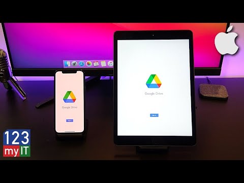 Backup Your iPhone iPad to Google Drive