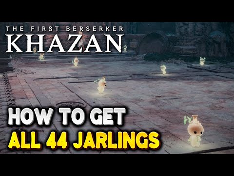 The First Berserker Khazan ALL JARLING LOCATIONS (Jar Enthusiast Trophy / Achievement Guide)