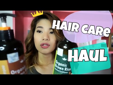 HAIR CARE HAUL! | EpSa Products, Verdon and Hair tools!