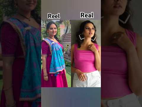Vasudha serial # Chandrika # vasudha ❤️ Devansh # Short # @PayalKumawat17# reel vs real # priya #