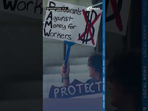 Restaurant workers, owners clash as DC leaders debate future of tipped minimum wage