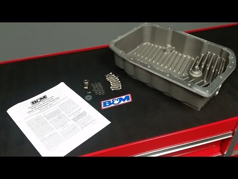 B&M Racing 2010-2015 Camaro L99 SS Transmission Pan