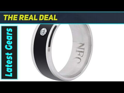NFC Smart Ring: Magic Wearable Tech for Your Phone
