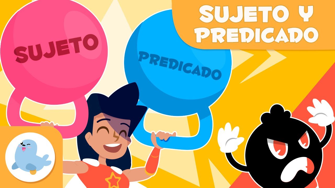 Sujeto y Predicado 📝 GRAMÁTICA y ORTOGRAFÍA para niños 🔡 Superlexia ⭐ Episodio 19