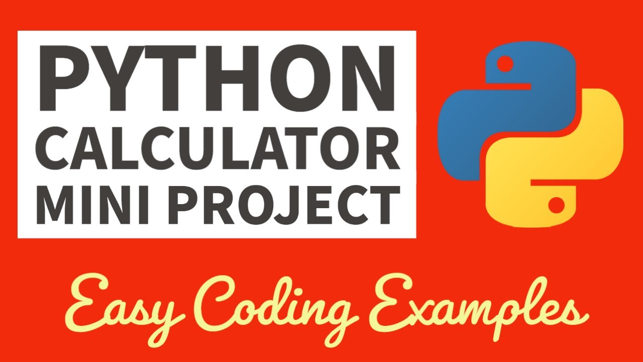 Python Beginners Projects - Simple Calculator 2022