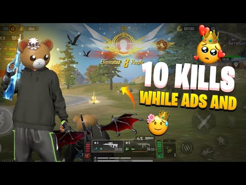 10 KILLS WHILE ADS AND STRAFING 😎 RAIDER SIX