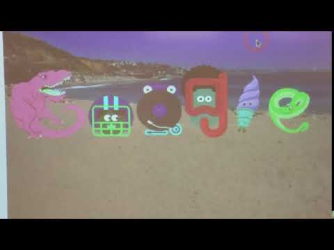 Google Doodle using CS First