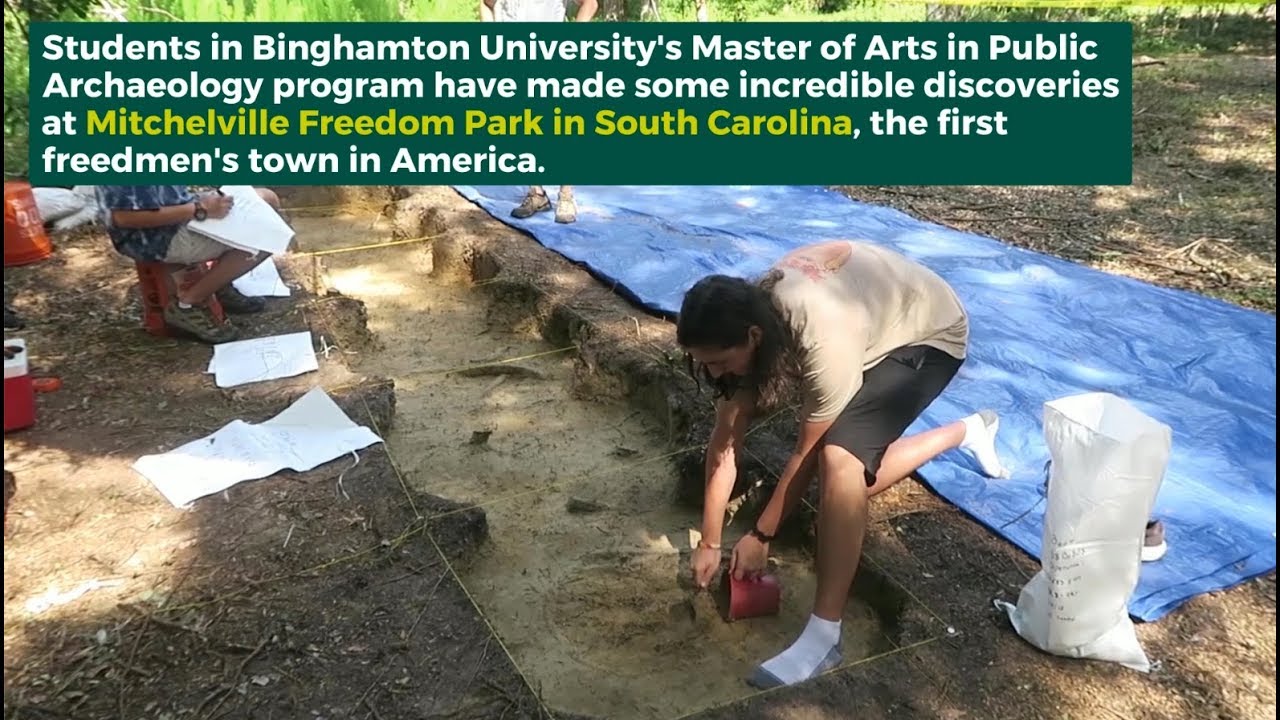 Master of Arts in Public Archaeology