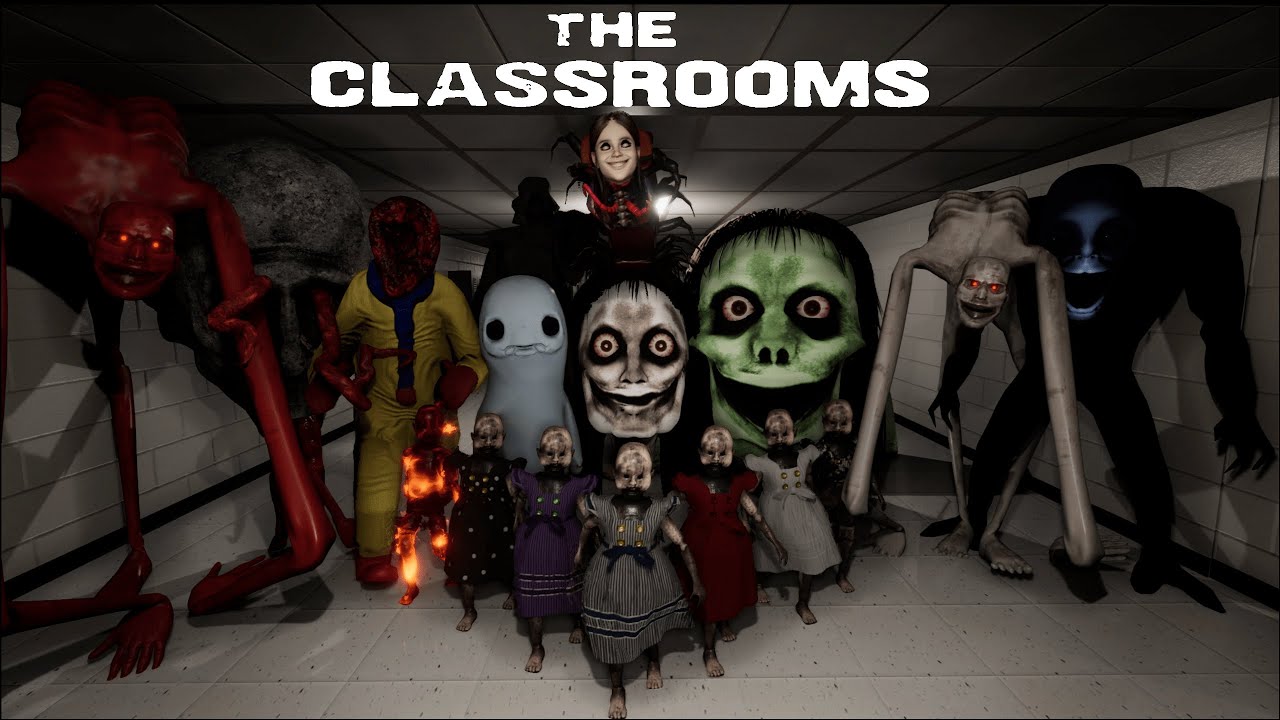 THE CLASSROOMS | ALL ENTITIES VENTLESS (v0.6.6.511)
