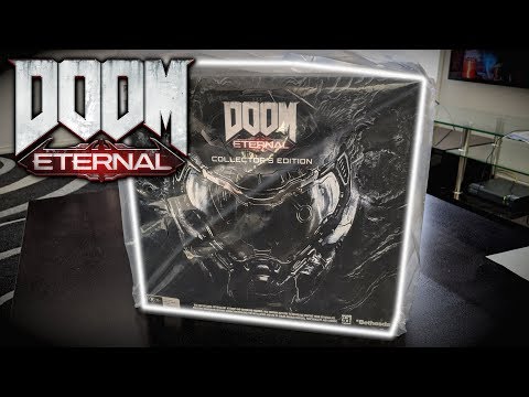 Steam Community :: Video :: Doom Eternal - Collector's Edition Unboxing
