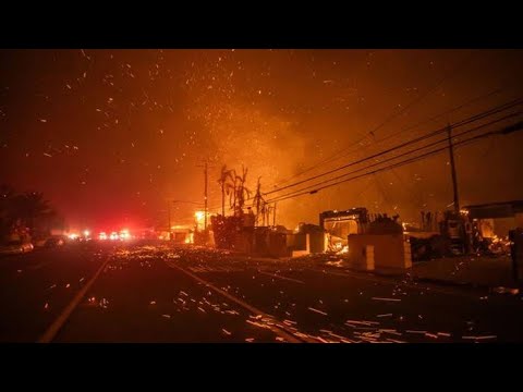 @redcross Helping as Fires Destroy Entire California Neighborhoods #redcross #lawildfires