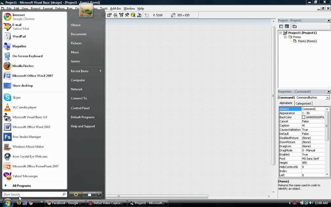 VB6 Moving Object Animation.wmv