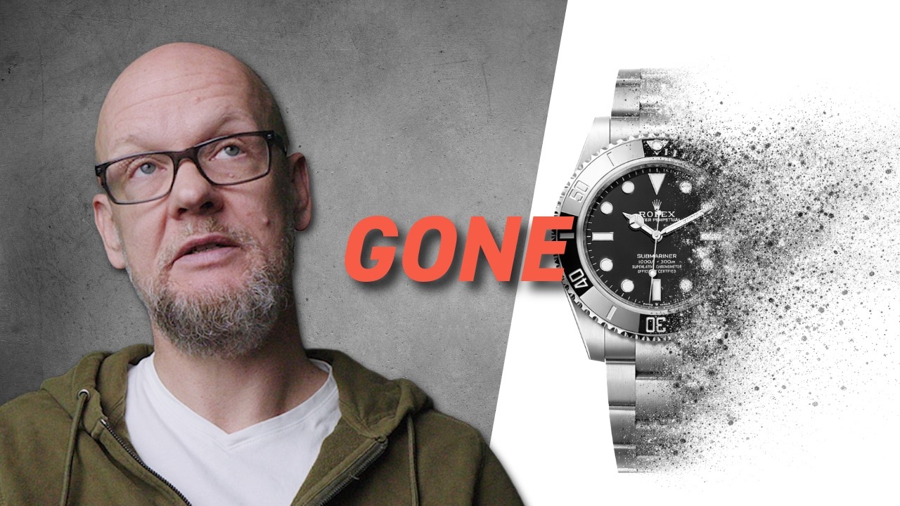 The time of iconic watches is ending