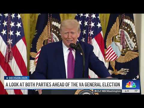 How voters' views on Trump could play into Virginia general election | NBC4 Washington