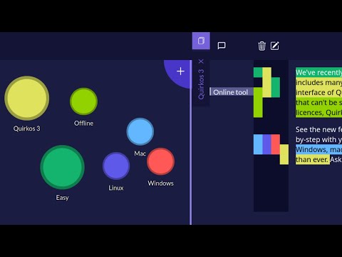 Quirkos Web and Quirkos 3 - Live tutorial webinar