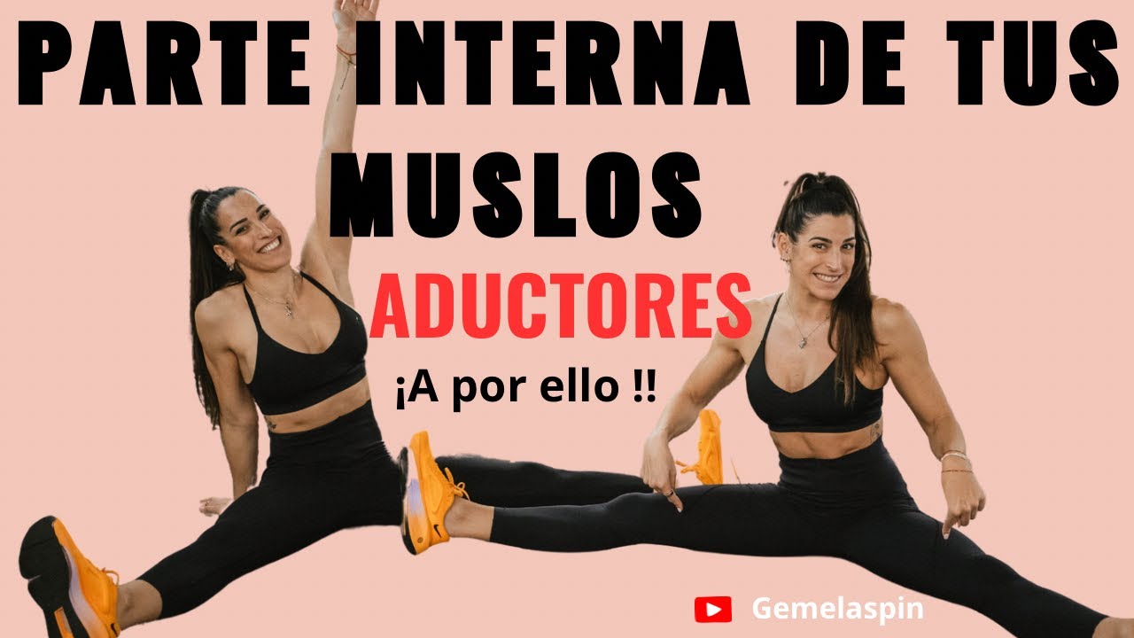 💥💥PARTE INTERNA DE LOS MUSLOS|| ADUCTORES desde casa en 8 minutos ¡FUNCIONA!