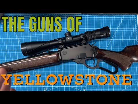 THE GUNS OF YELLOWSTONE