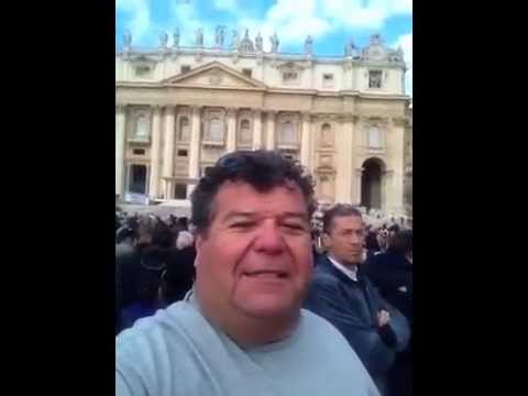 Dan Hernandez gives an Update from The Vatican | SPORT FISHING