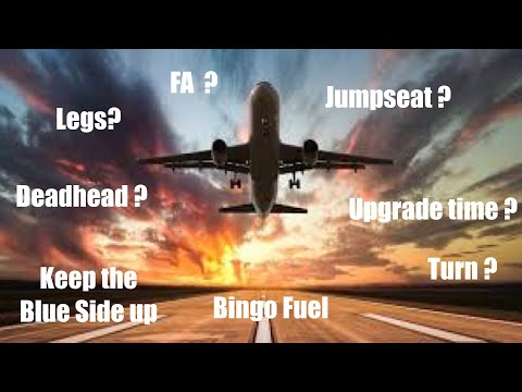 Aviation Terms Every Airline Pilot SHOULD know
