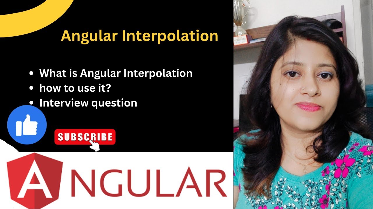 Angular Interpolation | How to use Angular Interpolation | Angular  #angular #Frontenddevelopment
