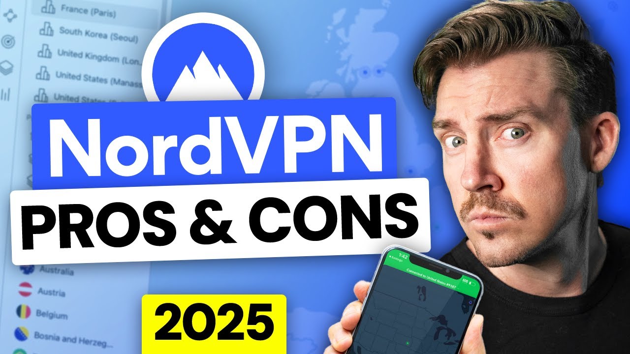 NordVPN Review: Is It Still the Best VPN for 2025? | Galaxy.ai