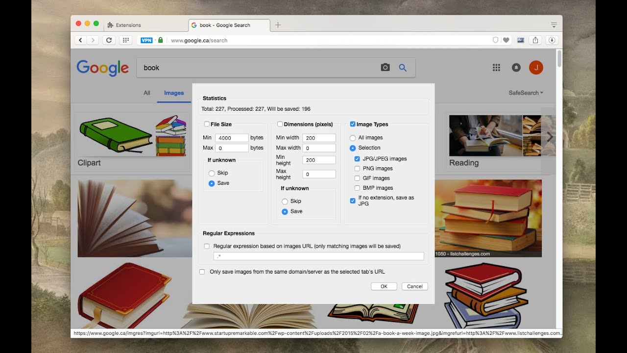 Download All Images - Browser Extension Review