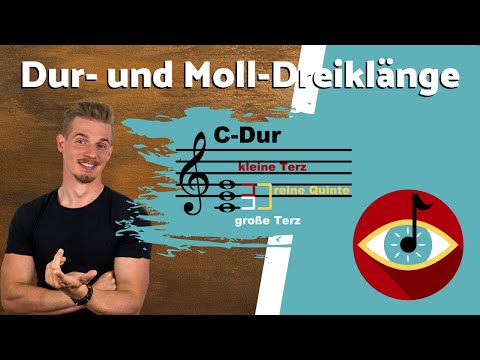 DUR- und MOLL-Akkorde - Dreiklänge als Grundlage zur Liedbegleitung