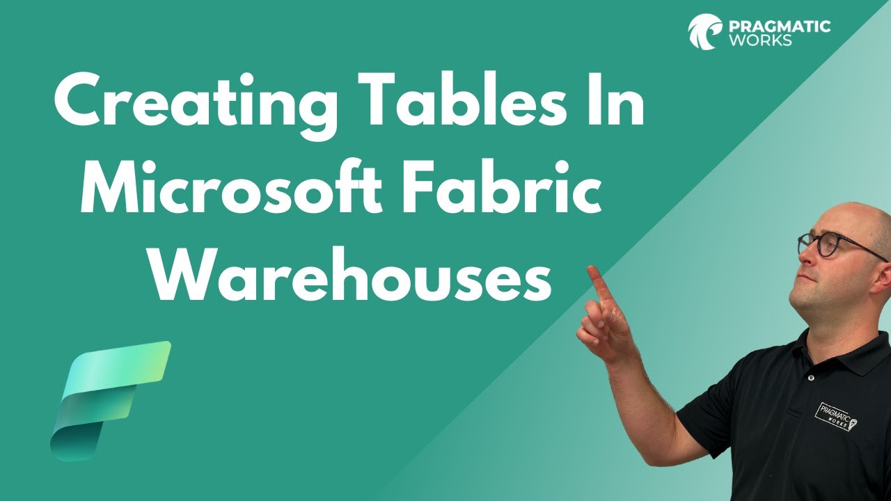 How to Creating Tables in Microsoft Fabric Warehouses