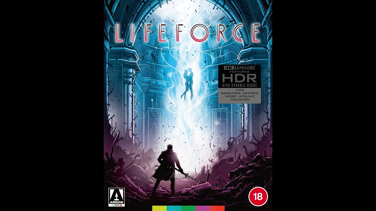 Lifeforce (1985) Trailer 4K UHD