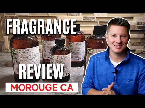 Candle FRAGRANCE REVIEW | "Morouge" Fragrance Oils | Testing Fragrance Oils For Candle Making