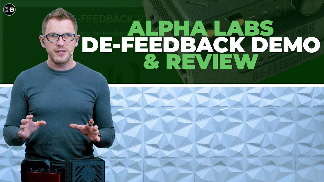 Alpha Labs De-Feedback Demo & Review