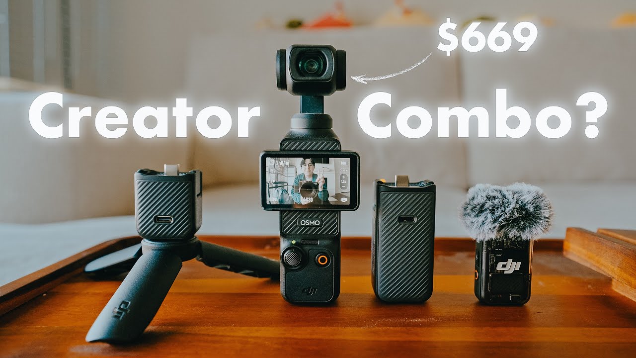 DJI Osmo Pocket 3 Creator Combo: Worth the Extra $150?