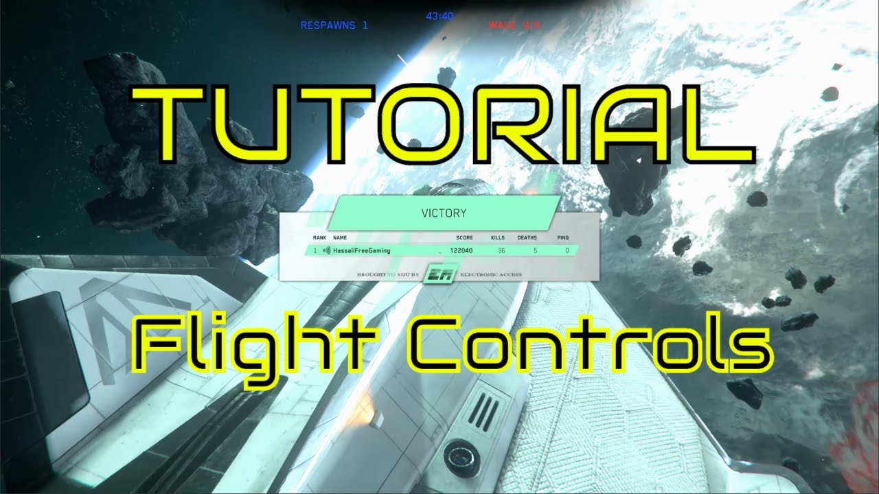 Star Citizen: Flight Guide Part 1: Keybinding Tutorial
