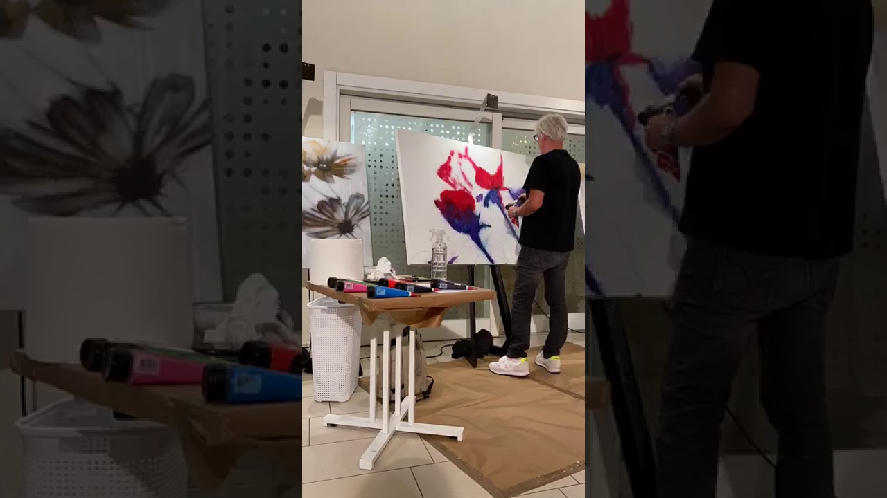 Live Painting | Massimo Barlettani