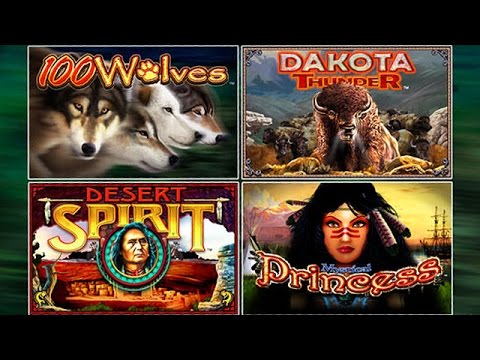IGT Slots: 100 Wolves Trailer