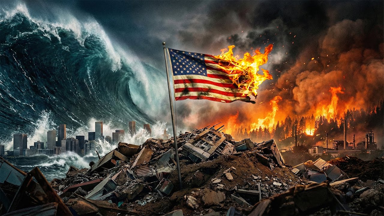 Las 10 Catástrofes que ATERRORIZAN a Estados Unidos