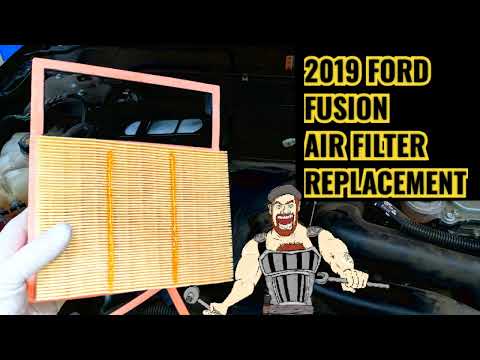 2019 FORD FUSION AIR FILTER. REPLACEMENT SE HYBRID