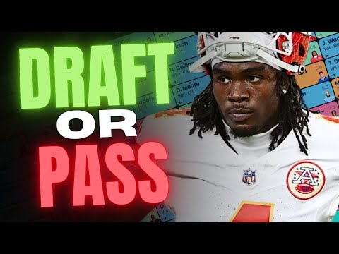 Should You Draft Rashee Rice in 2025? | Fantasy Football Outlook & Draft Value