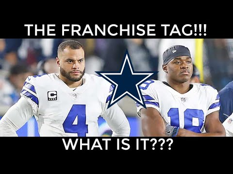 ✭ Dallas Cowboys | The NFL Franchise Tag!!! What is it???