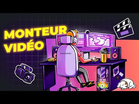 Monteur·euse vidéo : missions, salaire, compétences et formations