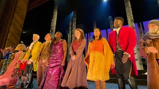 Into The Woods Broadway - St. James Theatre NYC - Bows - 12/26/22 2PM