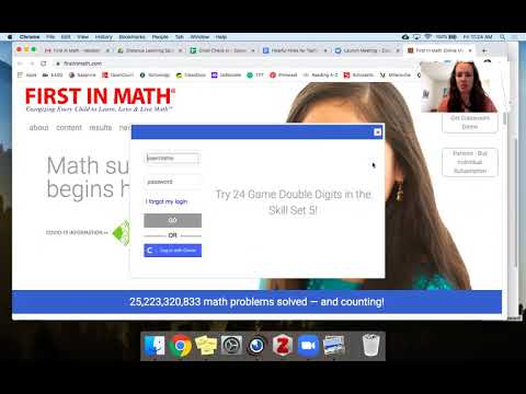 First in Math Login