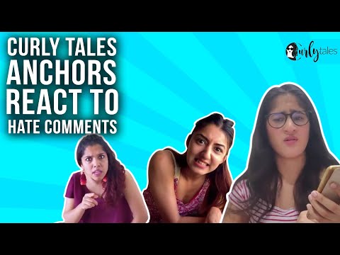 Curly Tales Anchors React To Hate Comments | Curly Tales