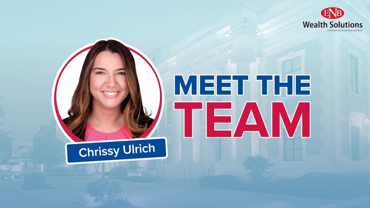 Retirement Plans 101: Chrissy Ulrich's Advice for Businesses & Individuals | ENB Meet the Team